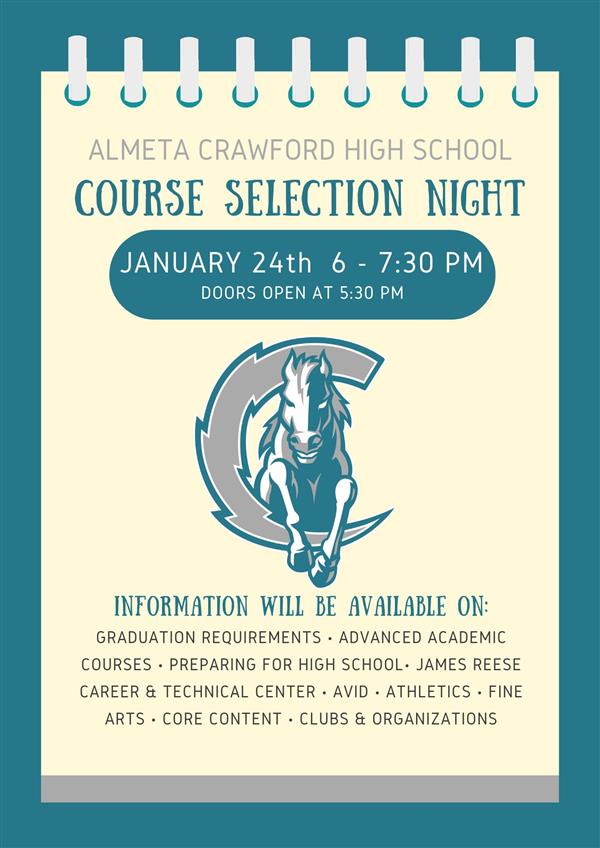 Counseling Office / Course Selection